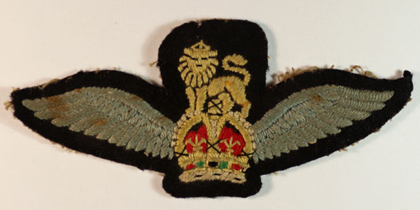 GLIDER PILOT – WW2 Army Flying Badge — Lot No. 4390 – MILITARY ...