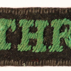 17th London Regiment (TOWER HAMLETS RIFLES) Shoulder Title Badge From ...