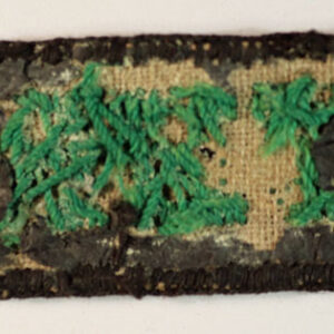 17th London Regiment (TOWER HAMLETS RIFLES) Shoulder Title Badge From ...