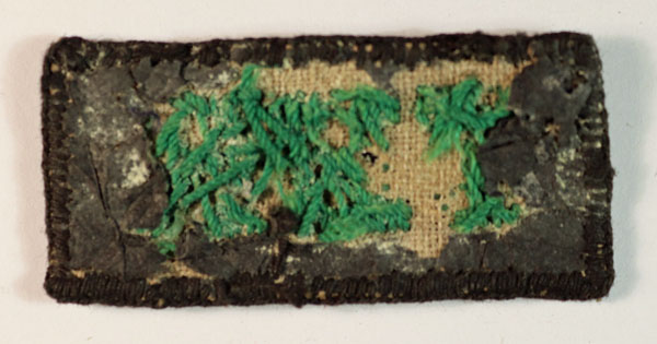 17th London Regiment (TOWER HAMLETS RIFLES) Shoulder Title Badge From ...