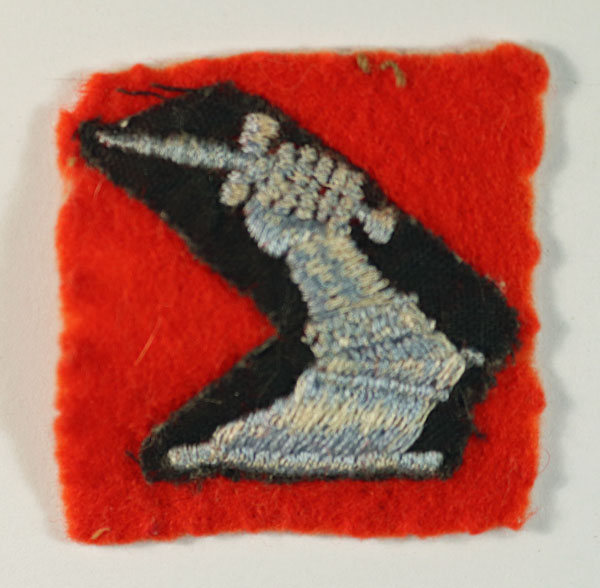 2nd ANTI-AIRCRAFT CORPS WW2 Embroidered Felt Formation Sign Badge ...