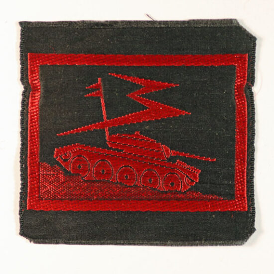 MILITARY FORMATION SIGNS & SHOULDER TITLES – Auction Site for Cloth ...