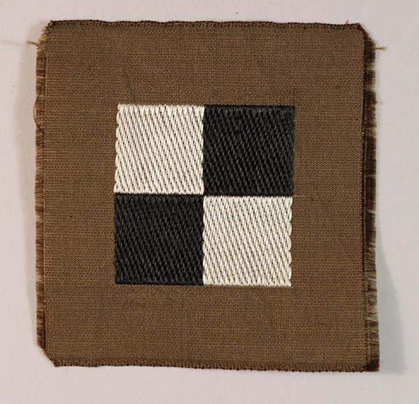 WAR OFFICE CONTROLLED TRAINING UNITS WW2 Formation Sign Badge – BROUGH ...