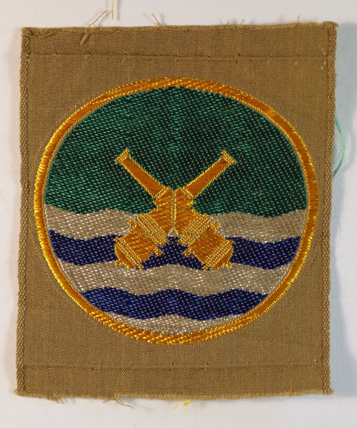 1st COAST ARTILLERY TRAINING SCHOOL WW2 Formation Sign Badge – BROUGH ...