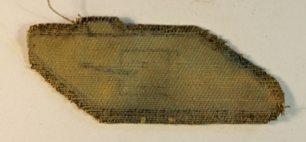 Tank Arm Badge – ROYAL TANK REGIMENT – WW2 Printed Cloth – CALICO ...