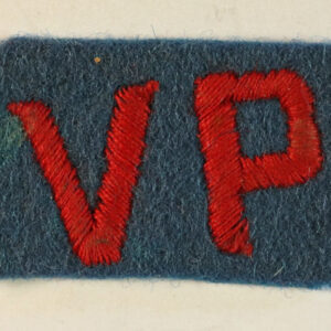VP – Vulnerable Points Companies WW2 Embroidered Formation Sign Badge ...