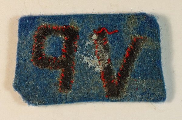 VP – Vulnerable Points Companies WW2 Embroidered Formation Sign Badge ...