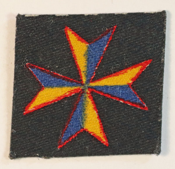 10th HEAVY ANTI-AIRCRAFT BRIGADE (MALTA) R.A. WW2 Printed Formation ...