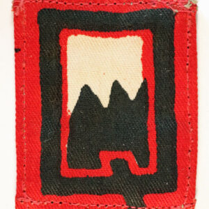 14th INDIAN DIVISION WW2 Printed Cloth Formation Sign Badge – CALICO ...
