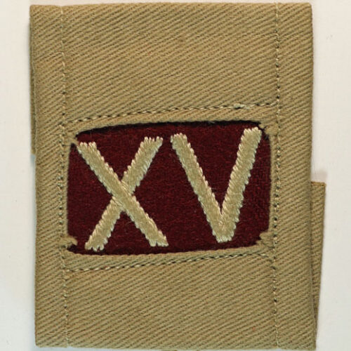 1st Bttn. EAST YORKSHIRE REGIMENT WW2 Pugaree Flash Badge — Lot No ...