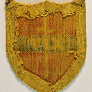 3rd INDIAN ARMOURED DIVISION WW2 Printed Formation Sign Badge — Lot No ...