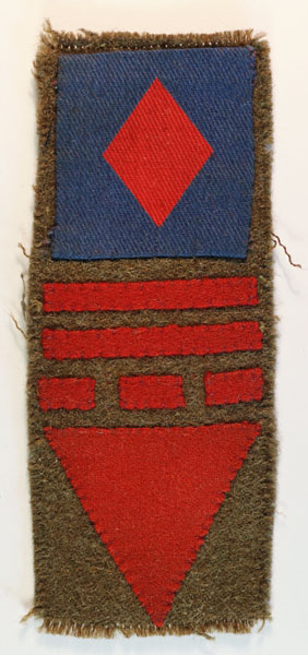 6th Bttn. ROYAL BERKSHIRE REGIMENT/61st DIVISION/184th Infantry Brigade ...