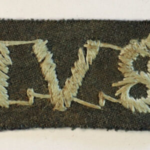 B.V.I. – BRITISH VIRGIN ISLANDS – R.A.F. WW2 Embroidered Nationality ...