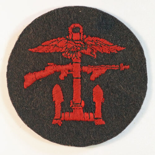 COMBINED OPERATIONS WW2 Paste Back Embroidered Formation Sign Badge ...