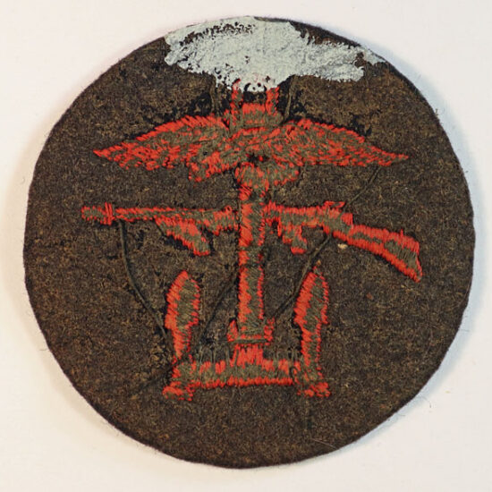 COMBINED OPERATIONS WW2 Paste Back Embroidered Formation Sign Badge ...