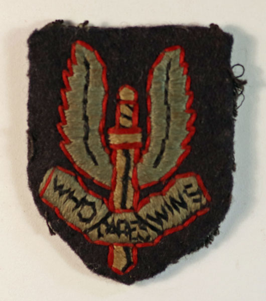 S.A.S. – Special Air Service Late-WW2 Embroidered Other Rank’s Beret ...