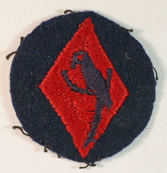 48th South Midland Division WW2 Formation Sign Badge — Lot No. 4671 ...