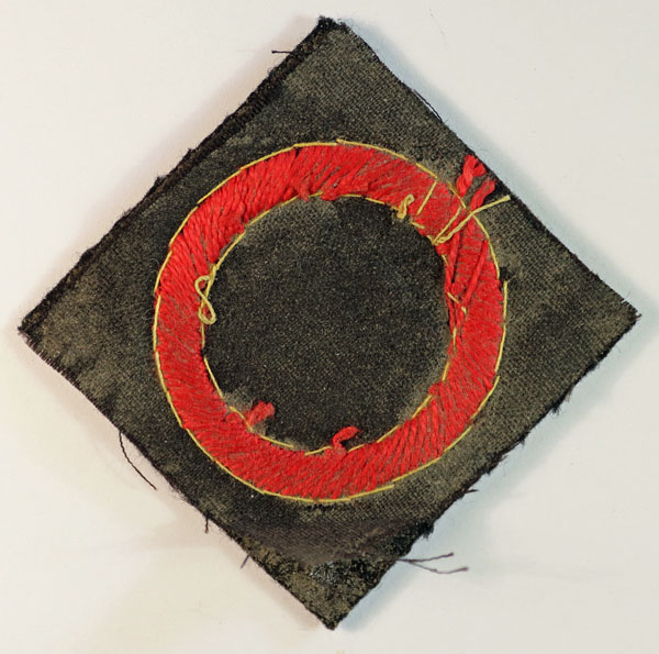 72nd INDIAN INFANTRY BRIGADE WW2 Formation Sign Badge — Lot No. 4677 ...