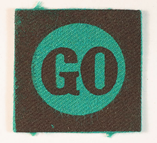 8th Armoured Division WW2 Printed Formation Sign Badge – CALICO ...