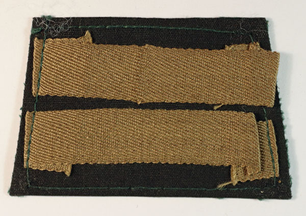 BRITISH/WAR CORRESPONDENT WW2 Printed Cloth Slip-On Shoulder Title ...