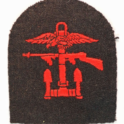 COMBINED OPERATIONS WW2 Embroidered Formation Sign Badge — Lot No. 4680 ...