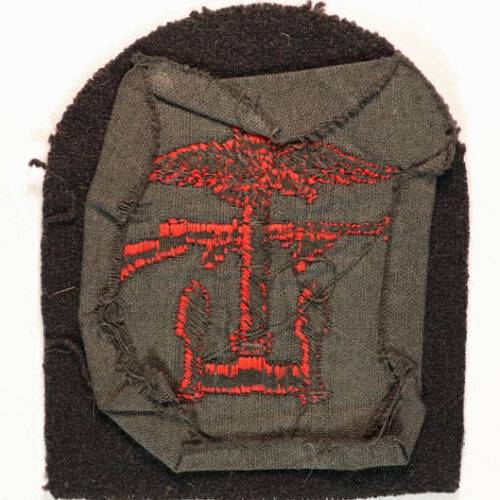 COMBINED OPERATIONS WW2 Embroidered Formation Sign Badge — Lot No. 4680 ...