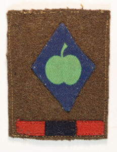 NORTHERN COMMAND WW2 Printed Formation Sign Badge & R.A.O.C. Arm Of ...