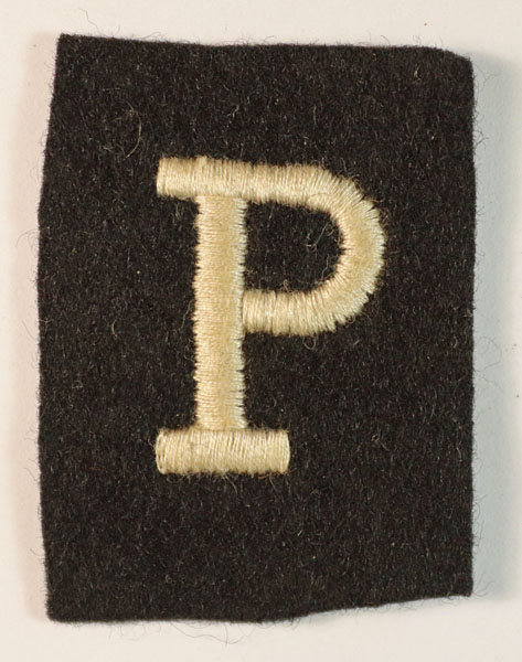PHANTOM GHQ LIASON REGIMENT WW2 Embroidered Felt Formation Sign Badge ...