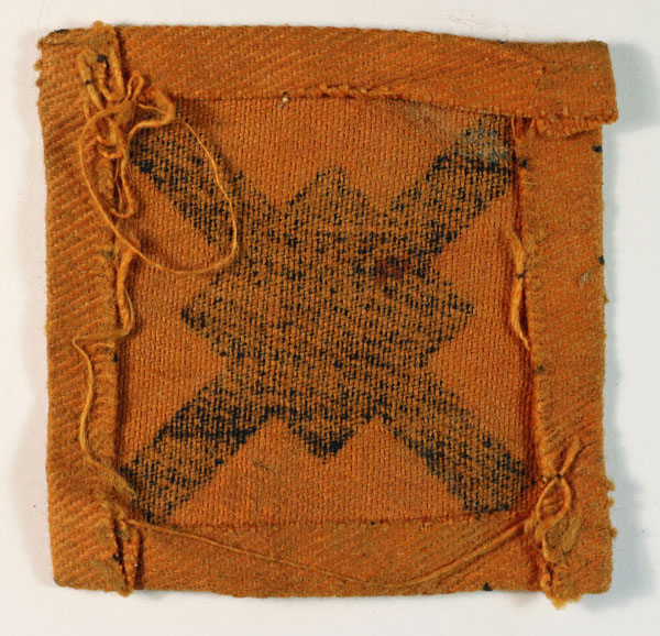 18th INFANTRY DIVISION WW2 Printed Cloth Formation Sign Badge – CALICO ...