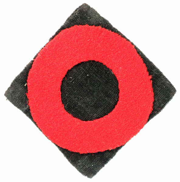 72nd INDIAN INFANTRY BRIGADE WW2 Formation Sign Badge — Lot No. 4737 ...