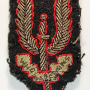 S.A.S. – Special Air Service WW2 Bullion Embroidered Officer’s Beret ...