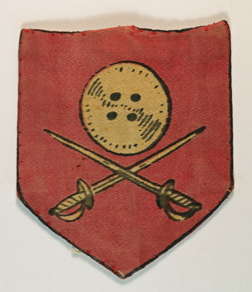 110th (POONA) L of C Area WW2 Printed Formation Sign Badge — Lot No ...