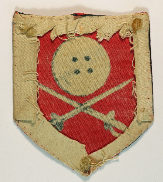 110th (POONA) L of C Area WW2 Printed Formation Sign Badge — Lot No ...