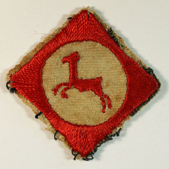 13th Corps – XIII CORPS WW2 Embroidered Formation Sign Badge — ITALIAN ...