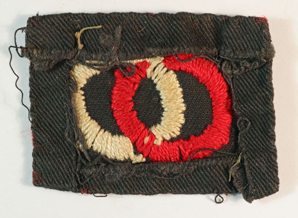 36th Infantry Division WW2 Embroidered Formation Sign Badge — Lot No ...