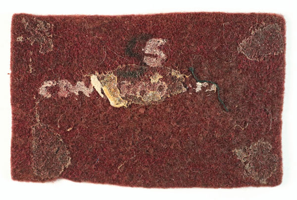 5th Canadian Armoured Division H.Q. Troops WW2 Felt Formation Sign ...