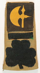 78th DIVISION/38th IRISH BRIGADE/2nd Bttn. LONDON IRISH RIFLES WW2 KD ...