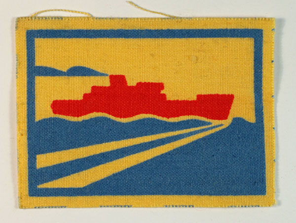 80th INFANTRY DIVISION WW2 Printed Cloth Formation Sign Badge – CALICO ...