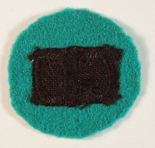 8th Armoured Division – 2nd Pattern WW2 Embroidered Formation Sign ...