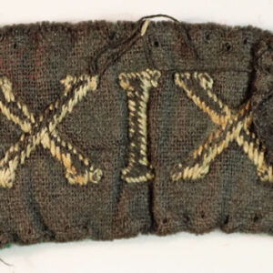 GREEN HOWARDS – XIX WW2 Felt Regimental Flash Badge — Lot No. 4850 ...