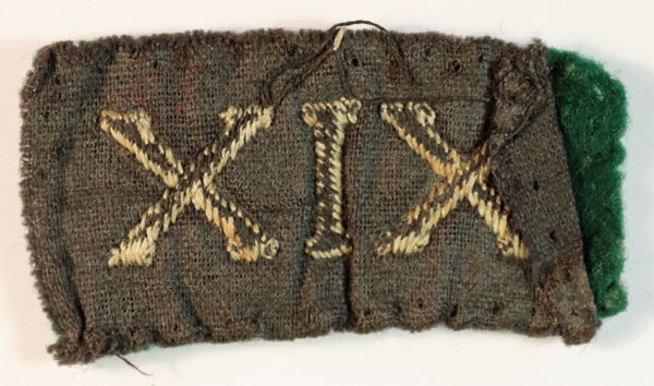 GREEN HOWARDS – XIX WW2 Felt Regimental Flash Badge — Lot No. 4850 ...