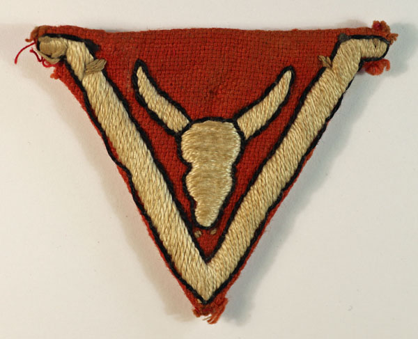 LUSHAI BRIGADE WW2 Embroidered Cloth Formation Sign Badge – SCARCE ...