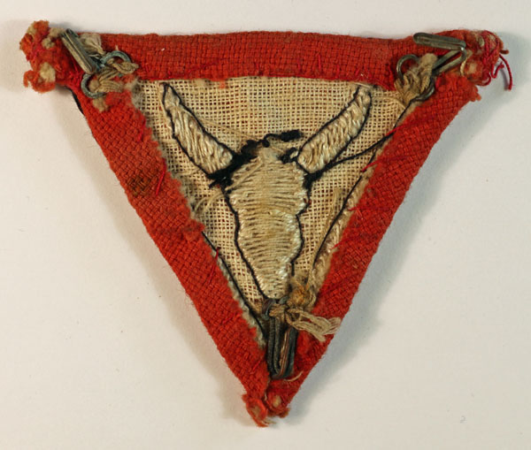LUSHAI BRIGADE WW2 Embroidered Cloth Formation Sign Badge – SCARCE ...