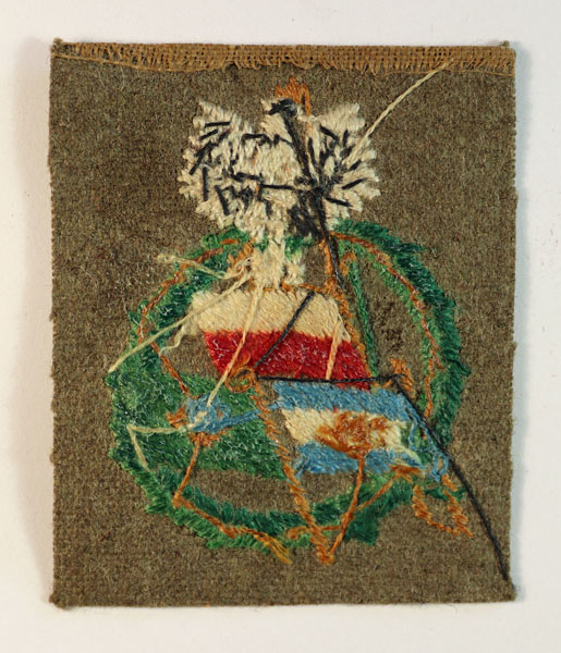 POLISH ARMY VOLUNTEERS FROM SOUTH AMERICA WW2 Formation Sign Badge ...