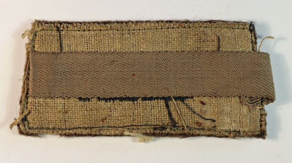 THR -TOWER HAMLETS RIFLES, The Rifle Brigade WW2 Slip-on Shoulder Title ...