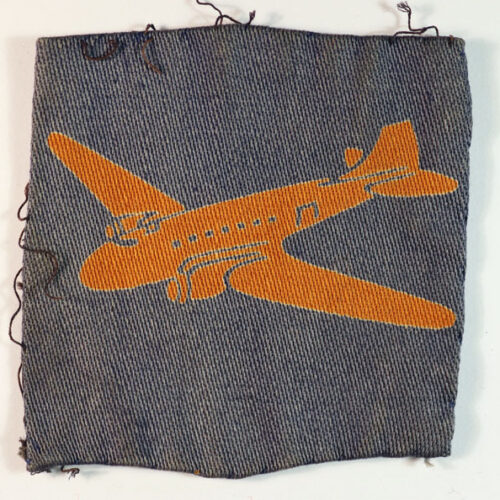 AIR DESPATCH UNITS, R.A.S.C. WW2 Printed Cloth Formation Sign Badge ...