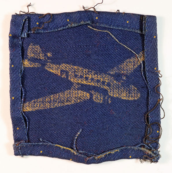 AIR DESPATCH UNITS, R.A.S.C. WW2 Printed Cloth Formation Sign Badge ...