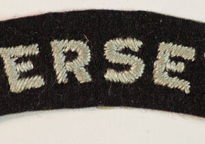 JERSEY – R.A.F. WW2 Embroidered Nationality Shoulder Title Badge ...