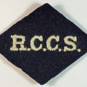 R.C.C.S. – Royal Canadian Corps Of Signals, 2nd Canadian Corps WW2 Felt ...
