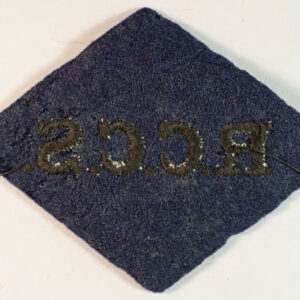 R.C.C.S. – Royal Canadian Corps Of Signals, 2nd Canadian Corps WW2 Felt ...